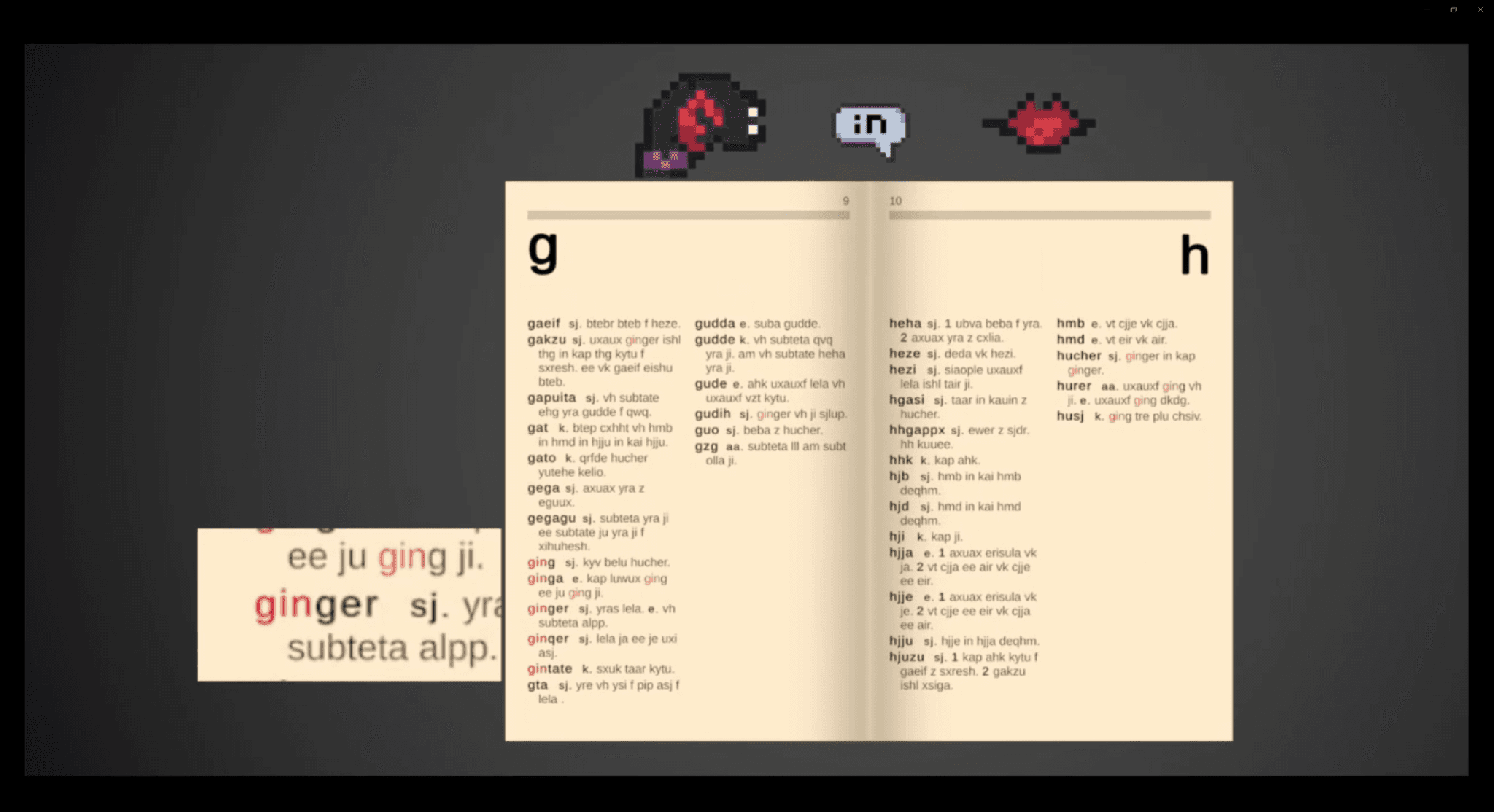 GIGF 2025 Games | Glasgow Indie Games Fest